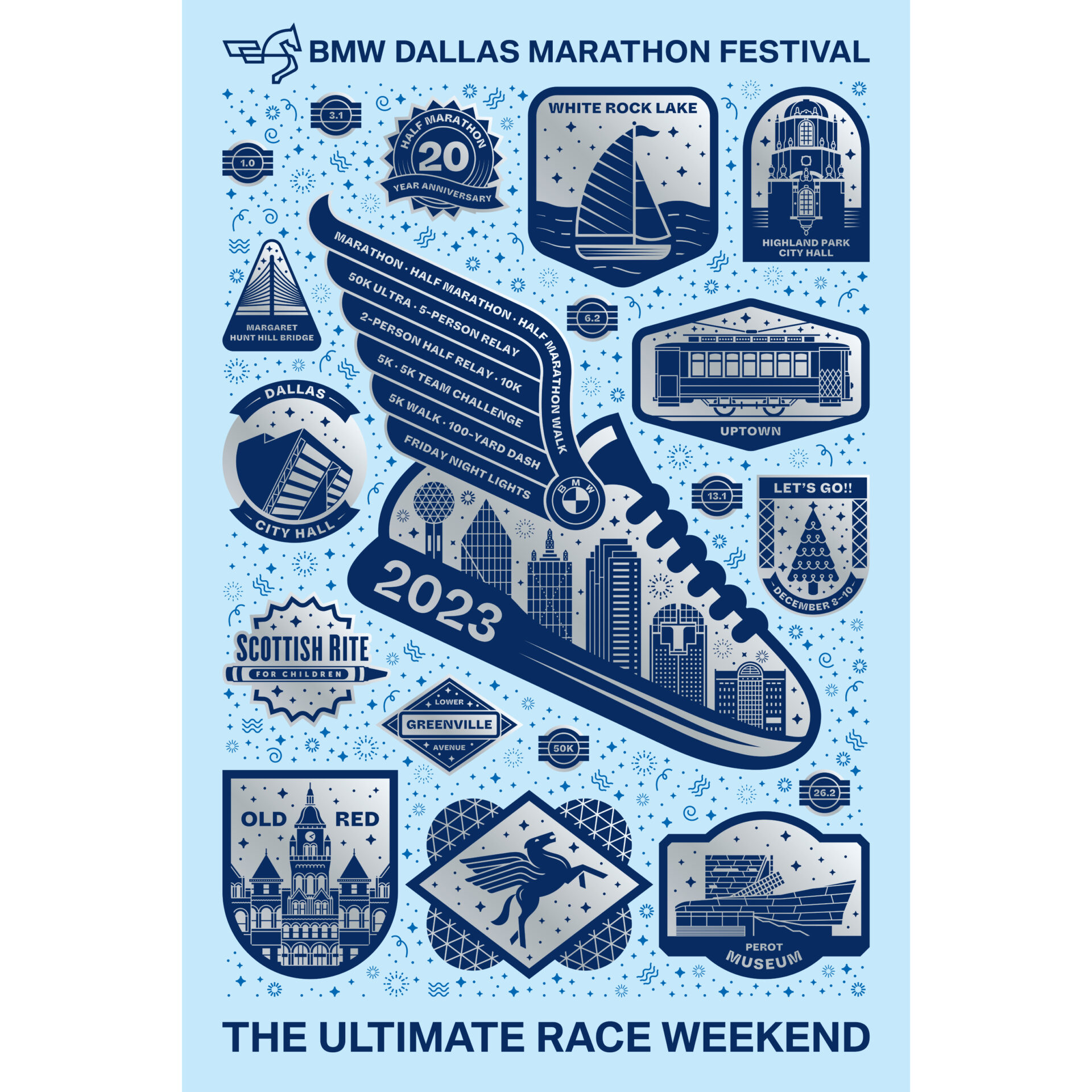 BMW Dallas Marathon 2023